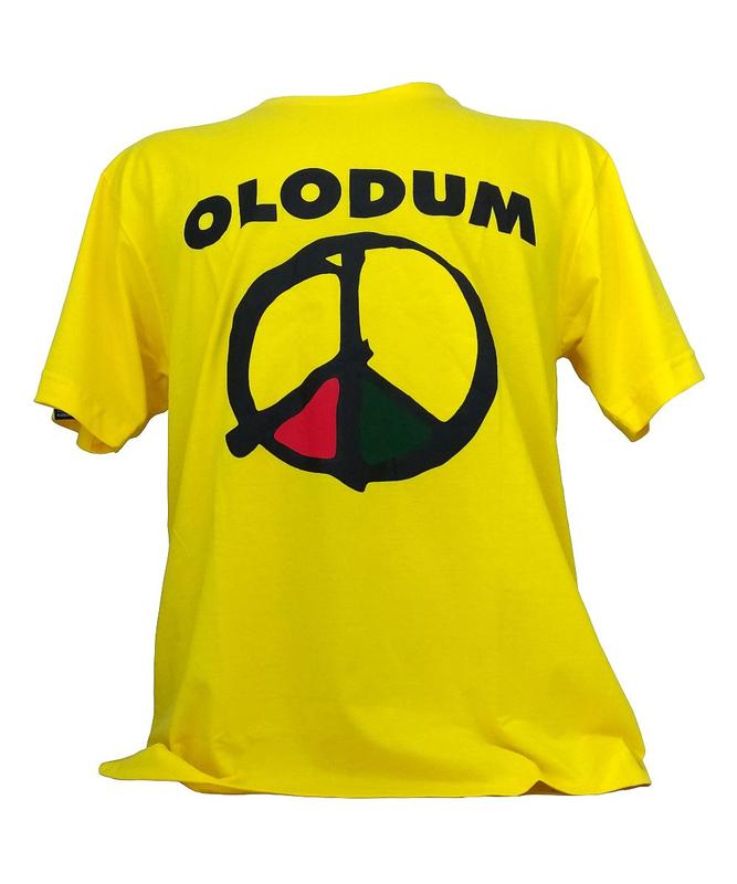 Camiseta Olodum Símbolo Gigante Gola Redonda - Outros Moda e Acessórios ...