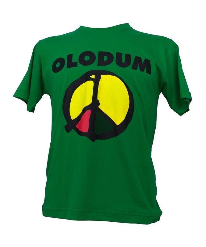 Camiseta Olodum Símbolo Gigante Gola Redonda - Outros Moda e Acessórios ...