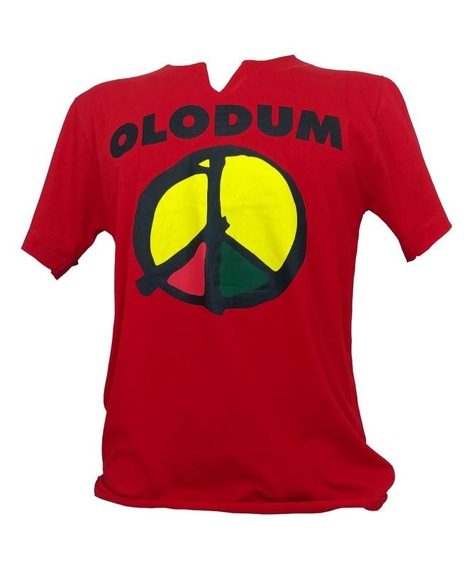 Camiseta Olodum Símbolo Gigante Gola V - Outros Moda e Acessórios ...
