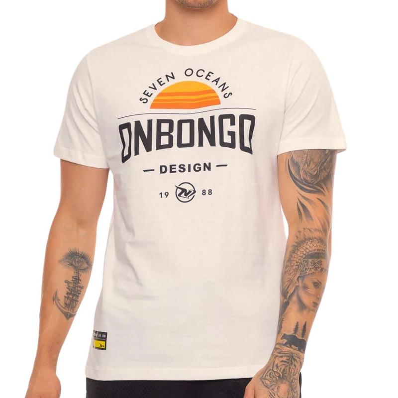 Camiseta Onbongo Bona D705A Off White - Camisa e Camiseta Esportiva ...