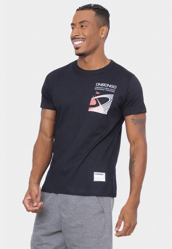 Camiseta Onbongo Celebrate Preta - Camisa e Camiseta Esportiva ...