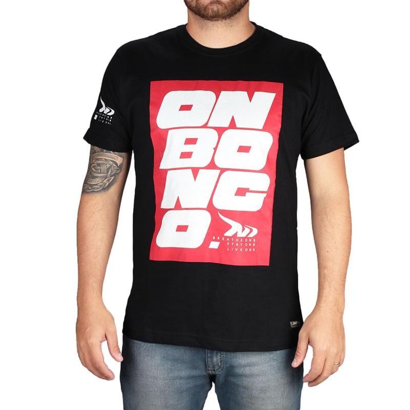 Camiseta Onbongo Estampada - Camisa e Camiseta Esportiva - Magazine Luiza