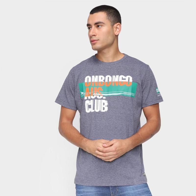 Camiseta Onbongo Logo Color Masculina - Camisa e Camiseta Esportiva ...