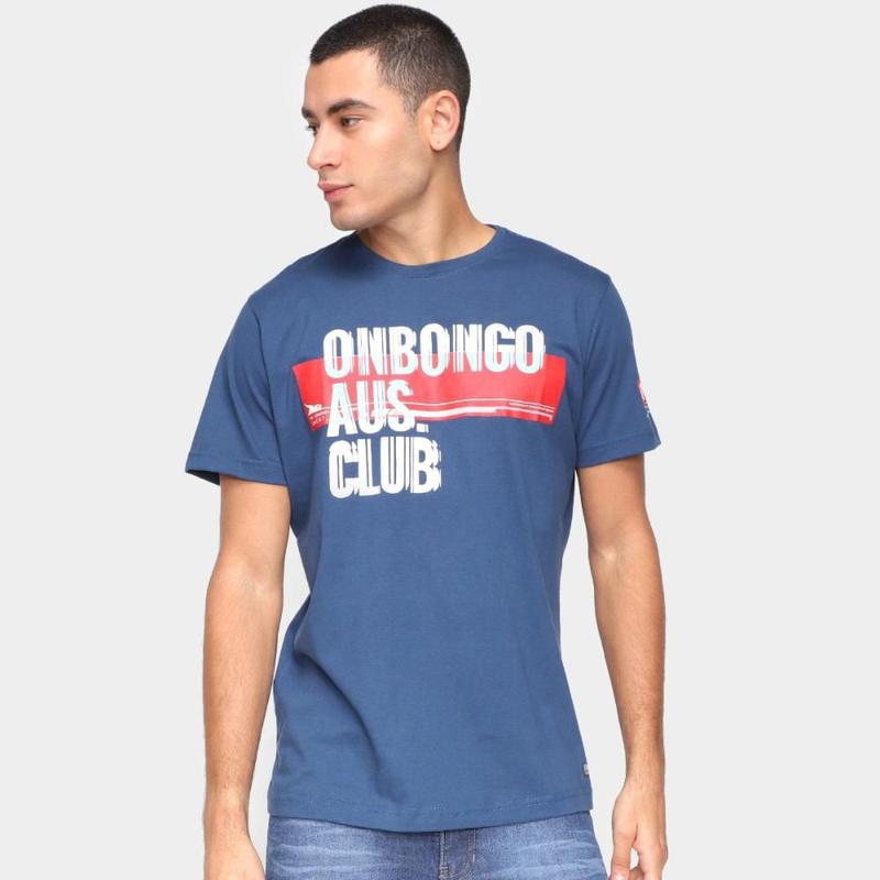 Camiseta Onbongo Logo Color Masculina - Camisa e Camiseta Esportiva ...