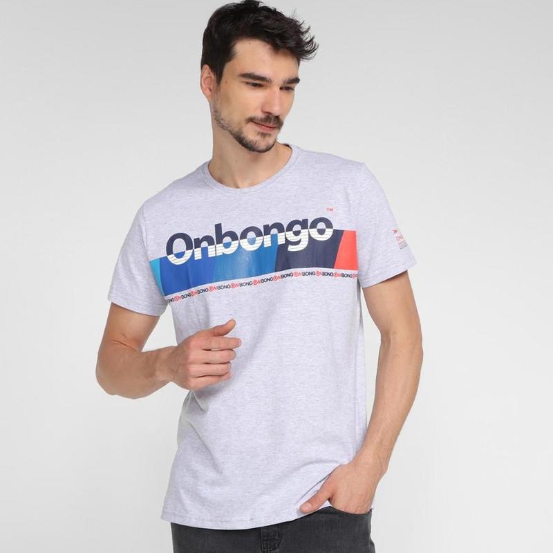 Camiseta Onbongo Logo Masculina - Camisa e Camiseta Esportiva ...