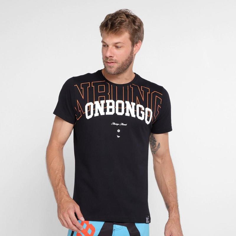 Camiseta Onbongo Logo Masculina - Camisa e Camiseta Esportiva ...