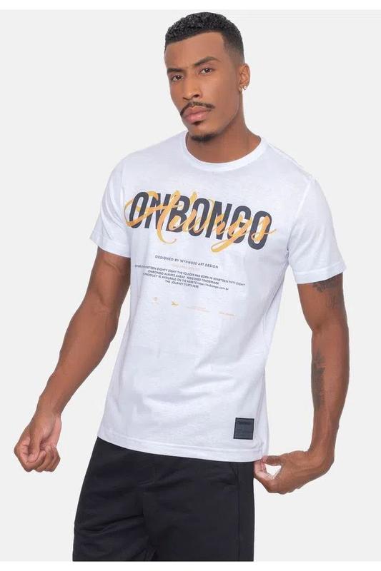 Camiseta Onbongo Original Estampada Masculina D477A - Camisa e Camiseta ...