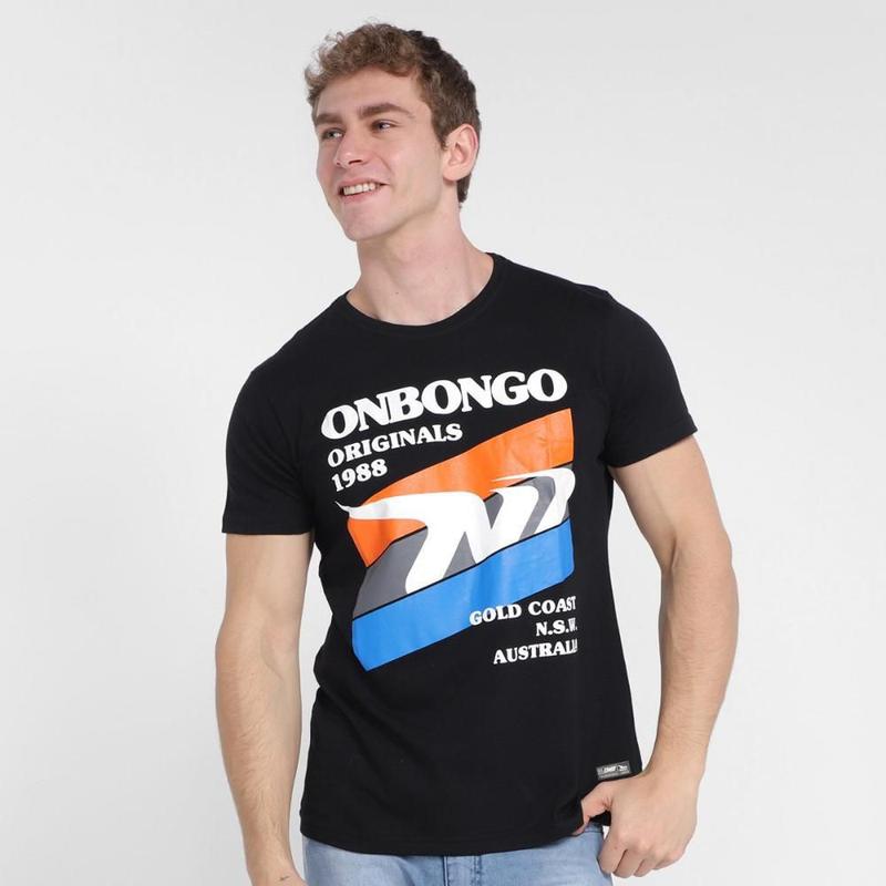 Camiseta Onbongo Originals Masculina - Camisa e Camiseta Esportiva ...