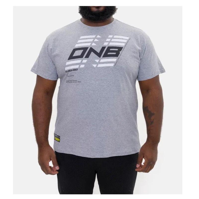 Camiseta Onbongo PlusSize Estampada Original Masculina D562A - Camisa e ...