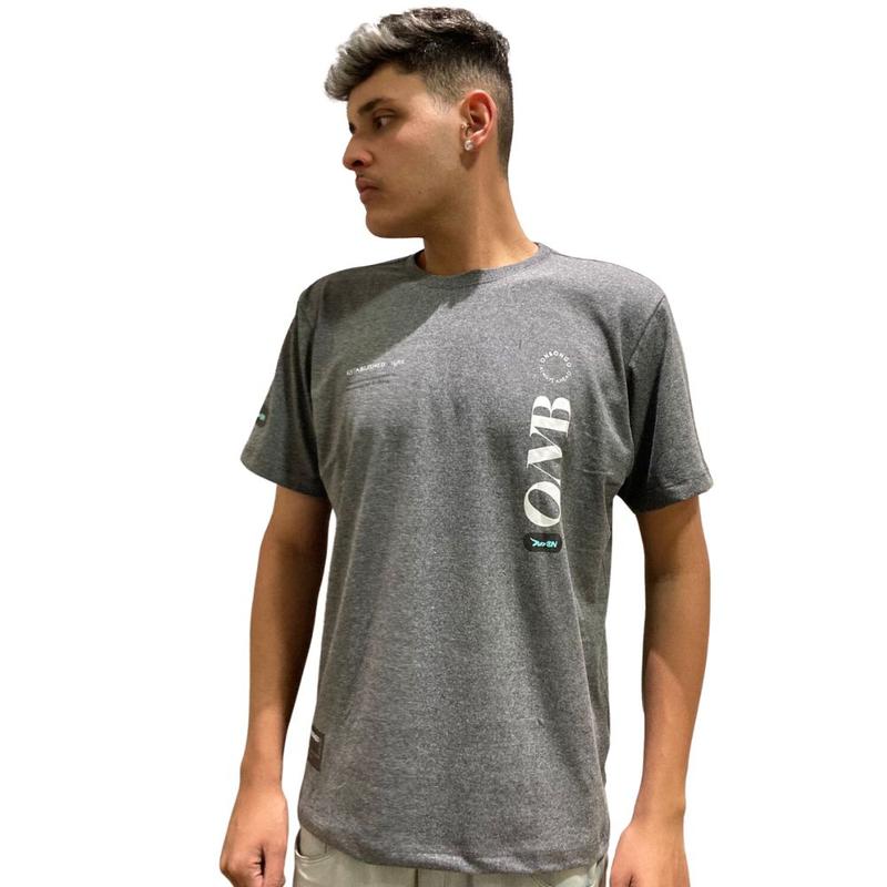 Camiseta Onbongo Prith Grafite Mescla D741A - Camisa e Camiseta ...