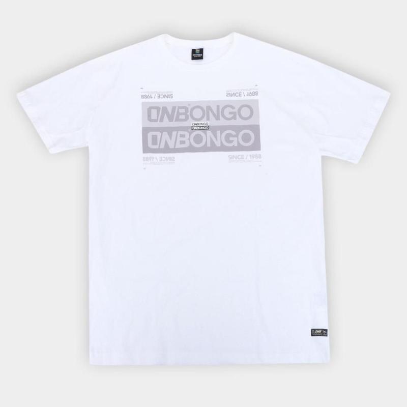 Camiseta Onbongo Since 1988 Plus Size Masculina - Camisa e Camiseta ...