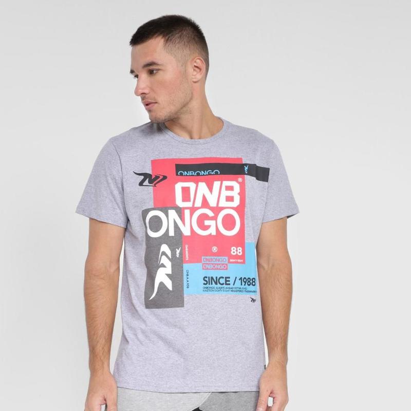 Camiseta Onbongo Since1988 Masculina - Camisa e Camiseta Esportiva ...