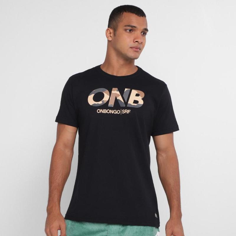 Camiseta Onbongo Surf Masculina - Camisa e Camiseta Esportiva ...