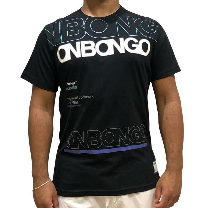 Camiseta Onbongo Too D495A Preto - Camisa e Camiseta Esportiva ...