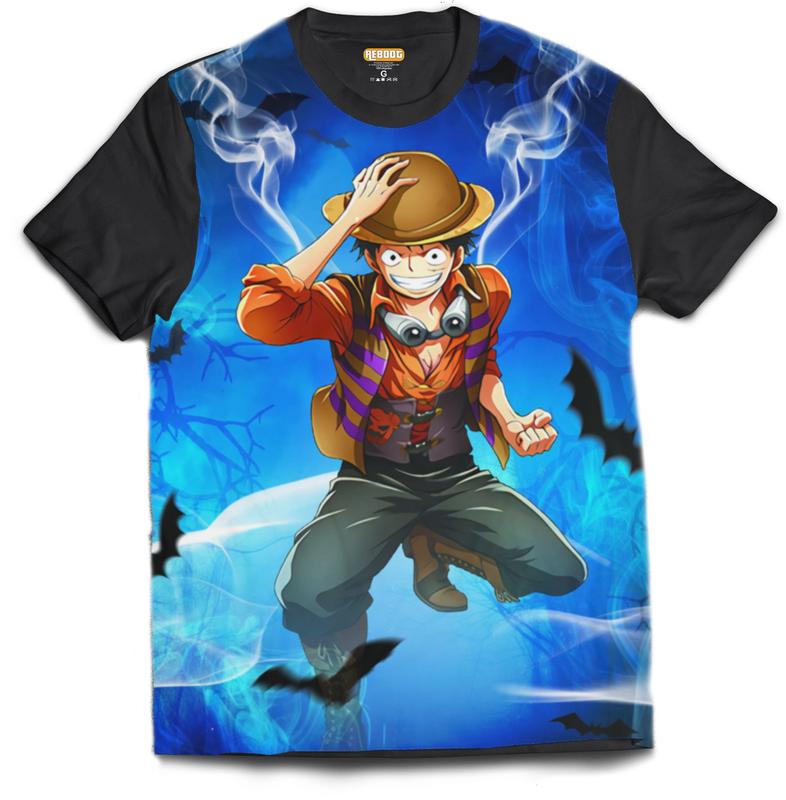 Camiseta One Piece Luffy Anime Serie Adulto Infantil Cosplay - Reboot ...