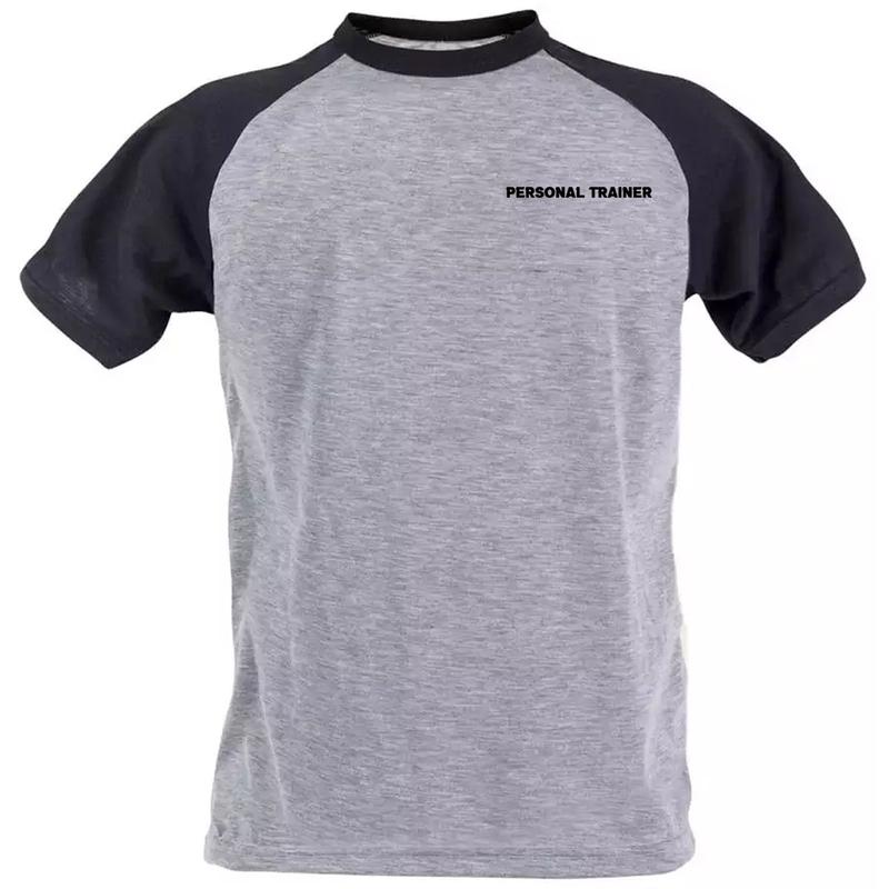 Camiseta personal trainer uniforme academia profissão - Mago das ...