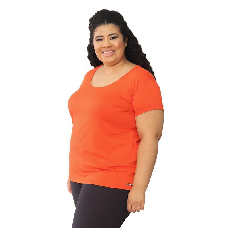Camiseta Plus Size MC 52290 - RAIO DE LUZ - Camiseta Feminina ...