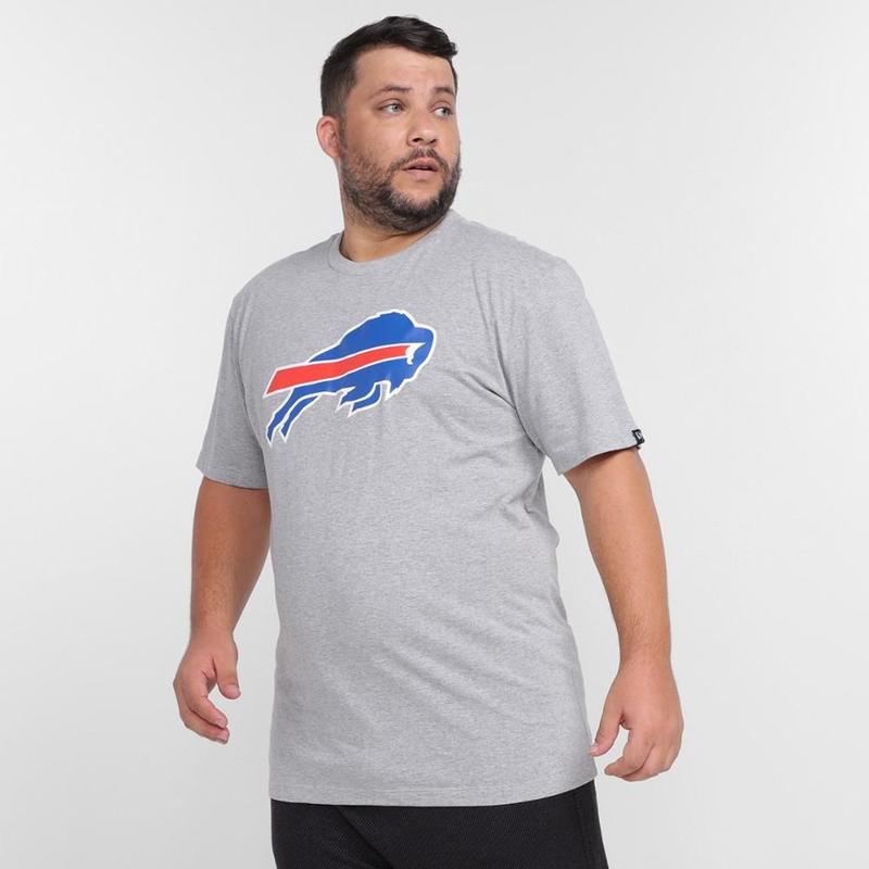 Camiseta Plus Size NFL Buffalo Bills New Era Masculina - Camisa e ...
