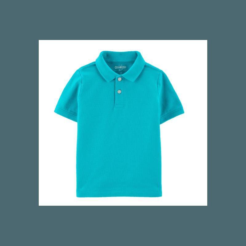 Camiseta Polo Azul Turquesa Oshkosh - Outros Moda e Acessórios ...