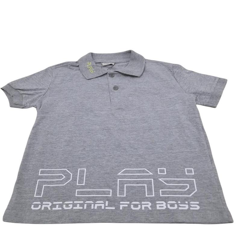 Camiseta Polo infantil Masculina Playground - ONDA MARINHA - Camisa e ...