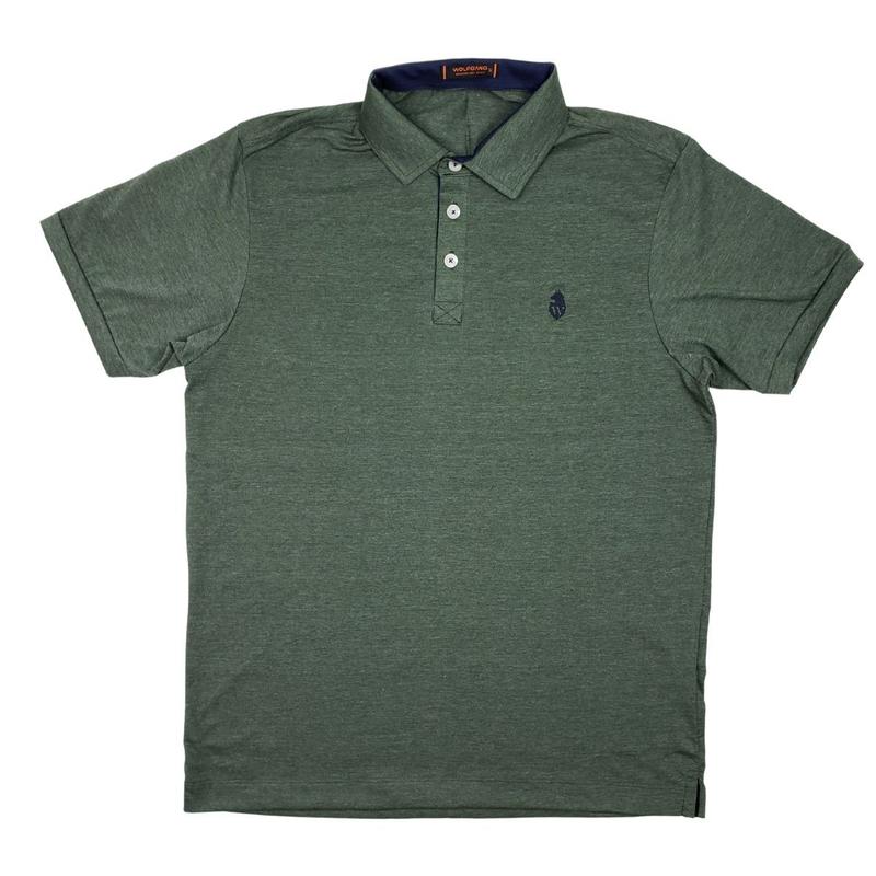 Camiseta Polo Masculina Tecido Mescla Premium Wolfgan - WolfGang ...