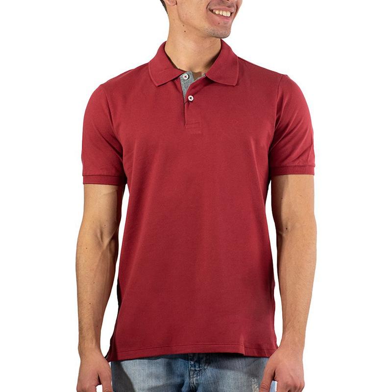 Camiseta polo ogochi algodão com elastano várias cores - Camiseta ...
