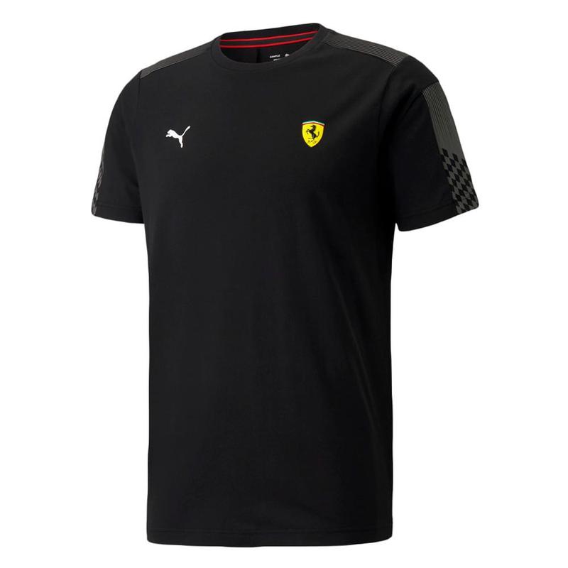 Camiseta puma ferrari race t7 masculina - preto 4g - Camisa e Camiseta ...