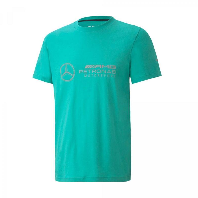 Camiseta Puma MAPM Logo Masculina - Verde - Camisa e Camiseta Esportiva ...