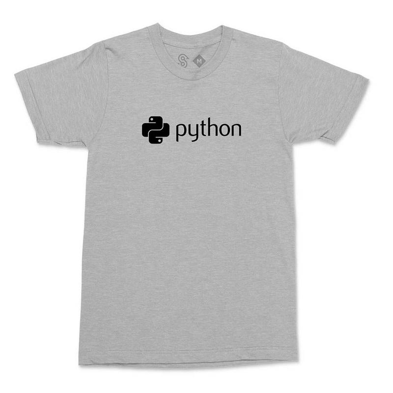 Camiseta Python programação Code Programador Software Geek CPL - Isca ...