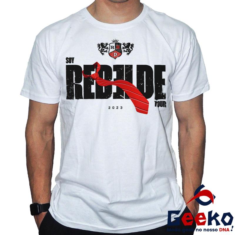 Camiseta Rebelde 100% Algodão RBD Geeko - Moletom / Blusão Feminino ...