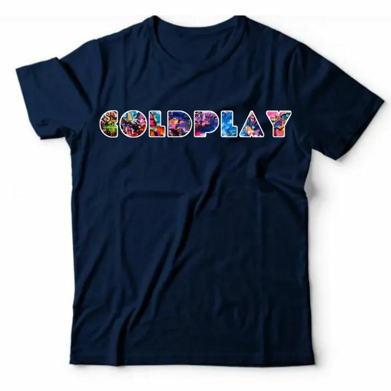 Camiseta Rock - Banda Coldplay name - Inoctua - Camiseta Feminina ...