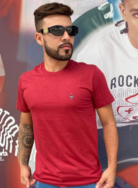Camiseta Rock Soda. - Moda Men Store - Outros Moda e Acessórios ...