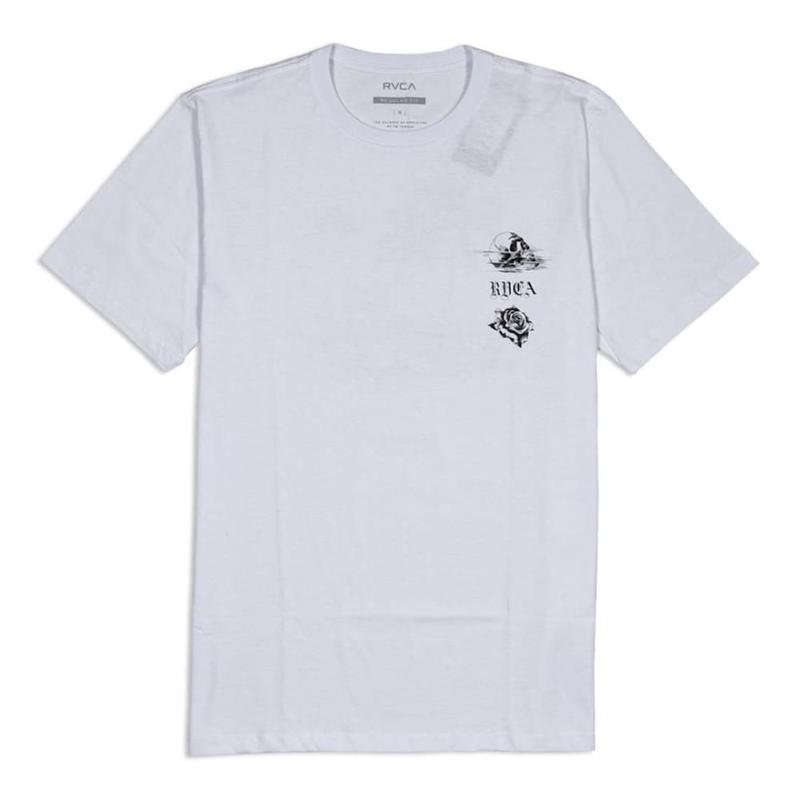 Camiseta Rvca Tiger Beach Branco - Camisa e Camiseta Esportiva ...