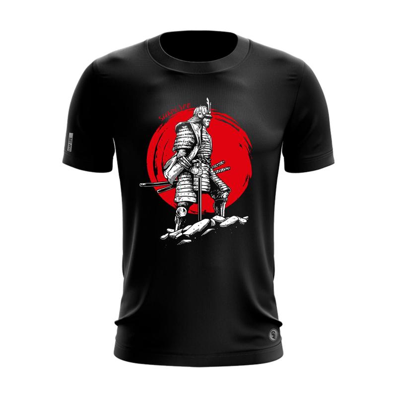 Camiseta Samurai Japão Katana Guerreiro Shap Life - Camiseta Feminina ...