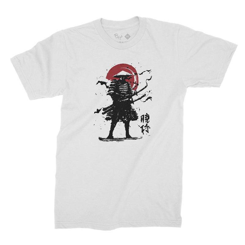 Camiseta Samurai Pintura Japonesa - Bhardo - Camiseta Feminina ...