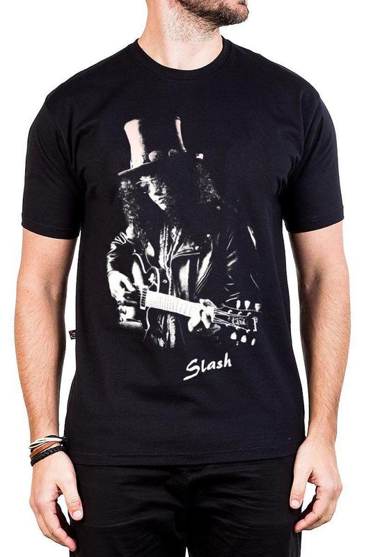 Camiseta Slash Foto Gola c/ Elastano - Bandalheira - Camiseta Masculina ...