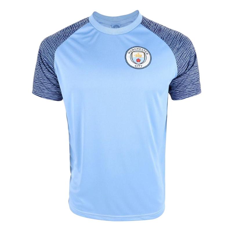 Camiseta SPR Manchester City Philips Masculino - Marinho e Azul ...