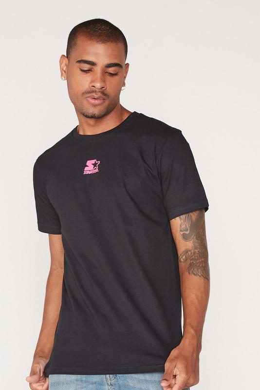 Camiseta Starter Basic Preta - Camisa e Camiseta Esportiva - Magazine Luiza