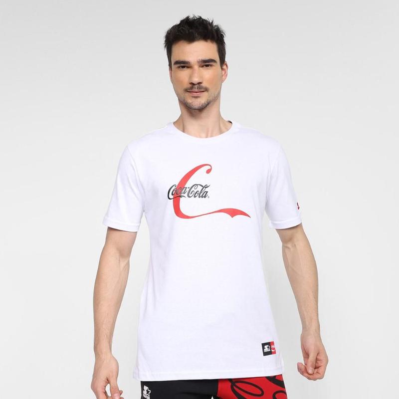 Camiseta Starter Especial Enjoy Coca-Cola Masculina - Camisa e Camiseta ...