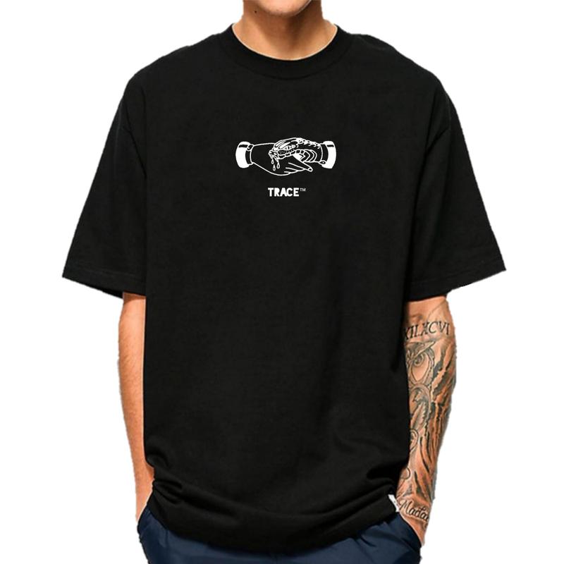 Camiseta Streetwear Unissex Trace Snake Friend 100% Algodão fio 30.1 ...