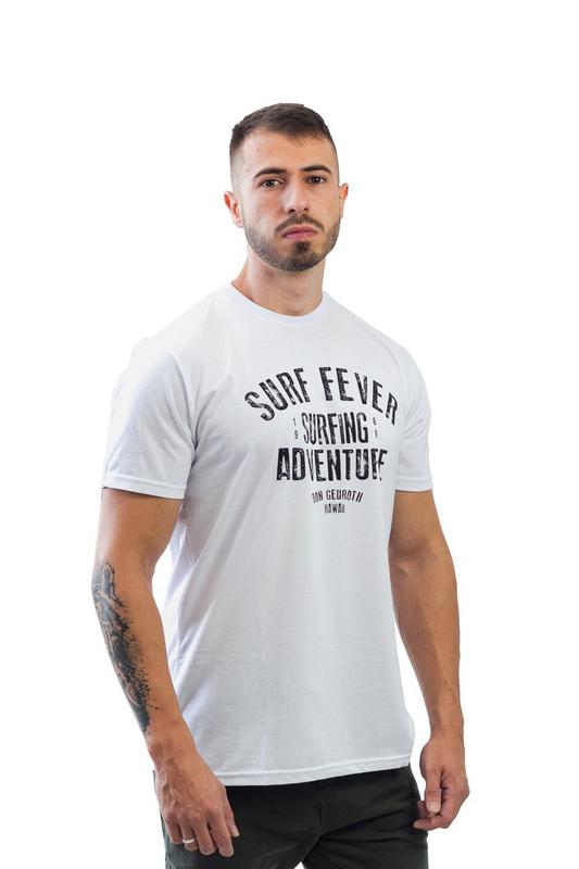 Camiseta Surf Unique - Branco - Don Geuroth - Camisa para Surf ...