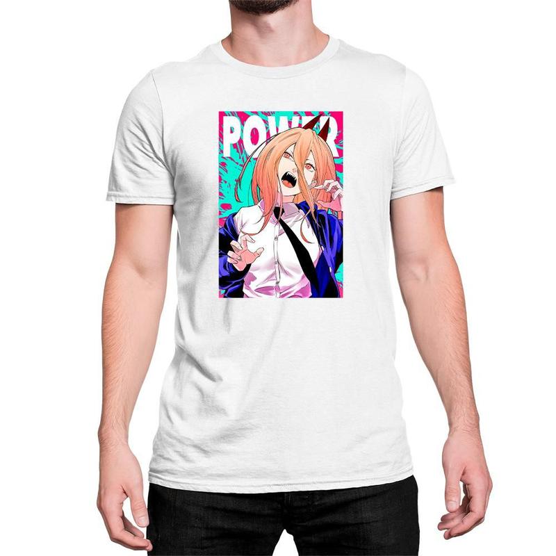 Camiseta T-Shirt Chainsaw Man Power Poder - Store Seven - Camiseta ...