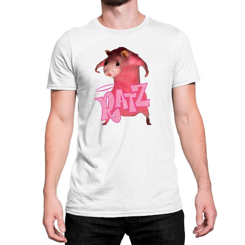 Camiseta T-Shirt Ratz Bratz Sátira Rato Estrela Algodão - MECCA ...