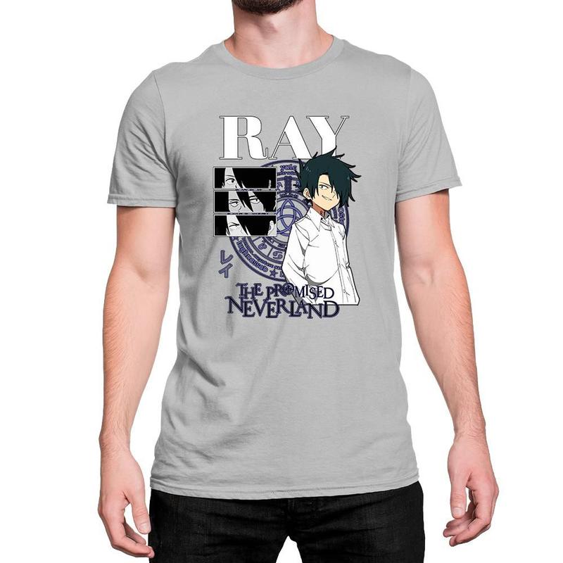 Camiseta T-Shirt The Promised Neverland Ray Algodão - Store Seven ...