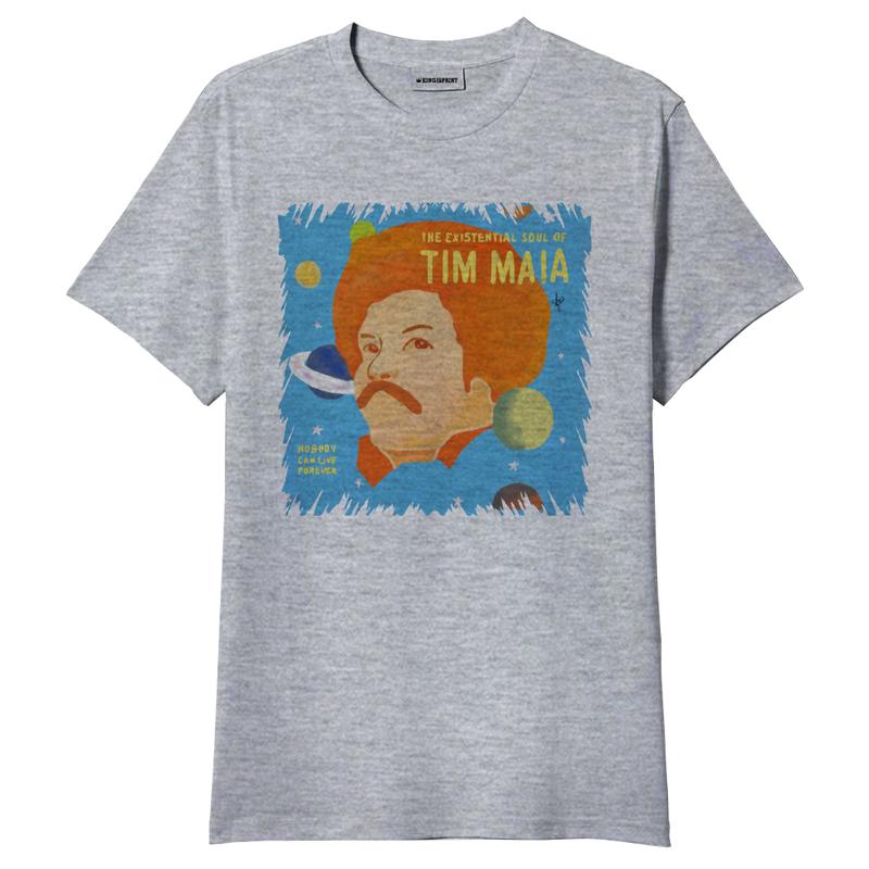 Camiseta Tim Maia Modelo 3 - King of Print - Camiseta Feminina ...