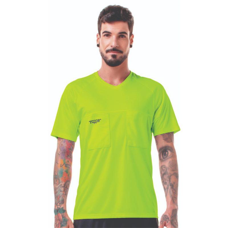 Camiseta Topper Árbitro Classic Masculina - Camisa de Árbitro ...