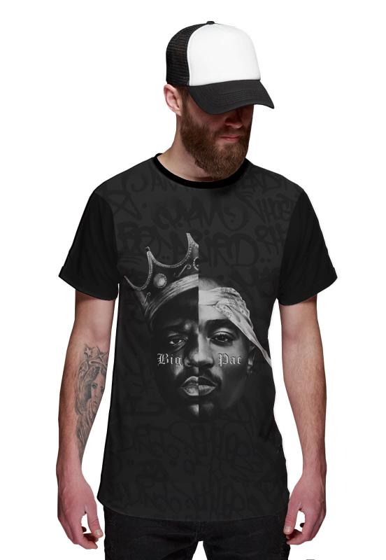Camiseta Tupac Shakur 2pac Black Style Swag - Di Nuevo - Camiseta ...