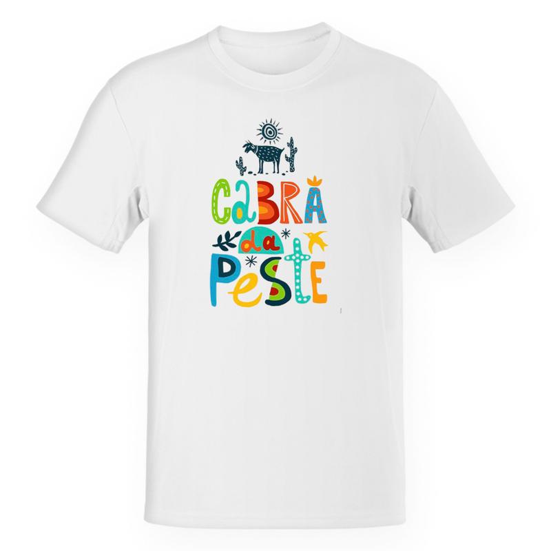 Camiseta Unissex Divertida Cabra da peste elementos nordestinos ...