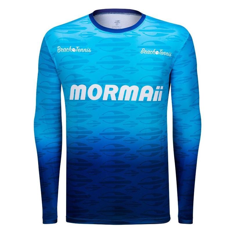 Camiseta uv-fps 50 beach tennis manga longa Mormaii - MARCA NODIS ...