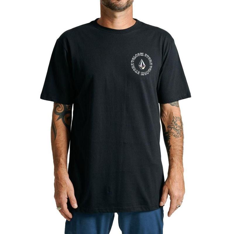 Camiseta Volcom Star Shields Masculina Preto - Camisa e Camiseta ...